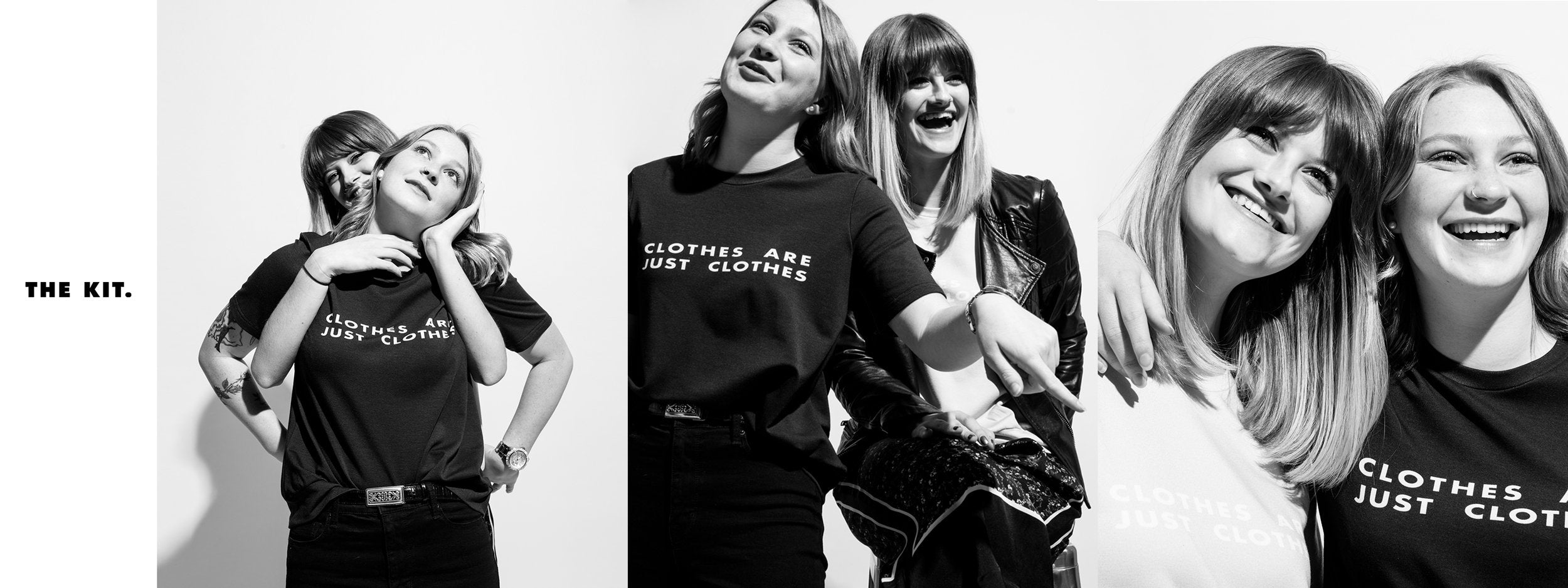 Clothes Are Just Clothes | Alexa West & Sophia DiRado – THE KIT.