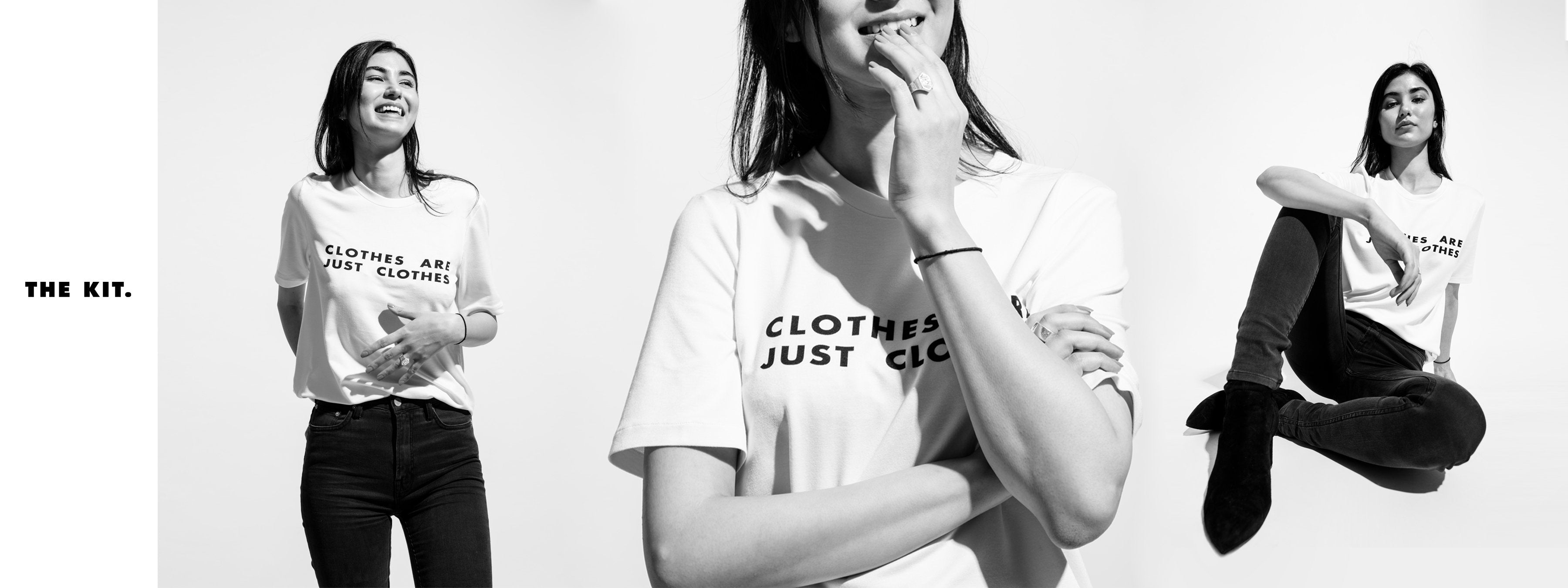 Clothes Are Just Clothes | Eren Gencler – THE KIT.