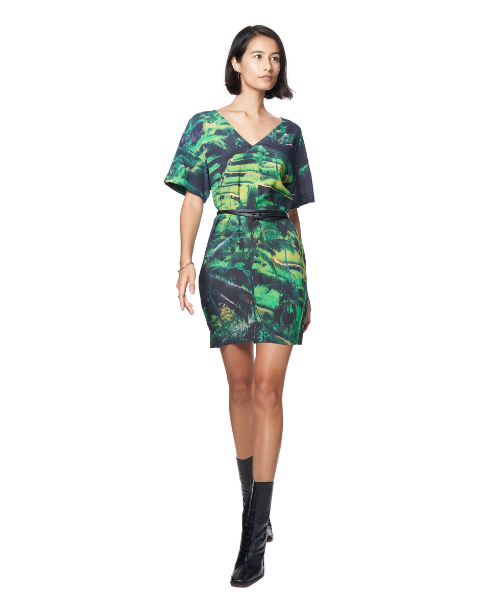 Kyle Dress | Lush Terrace | thekitnyc – THE KIT.