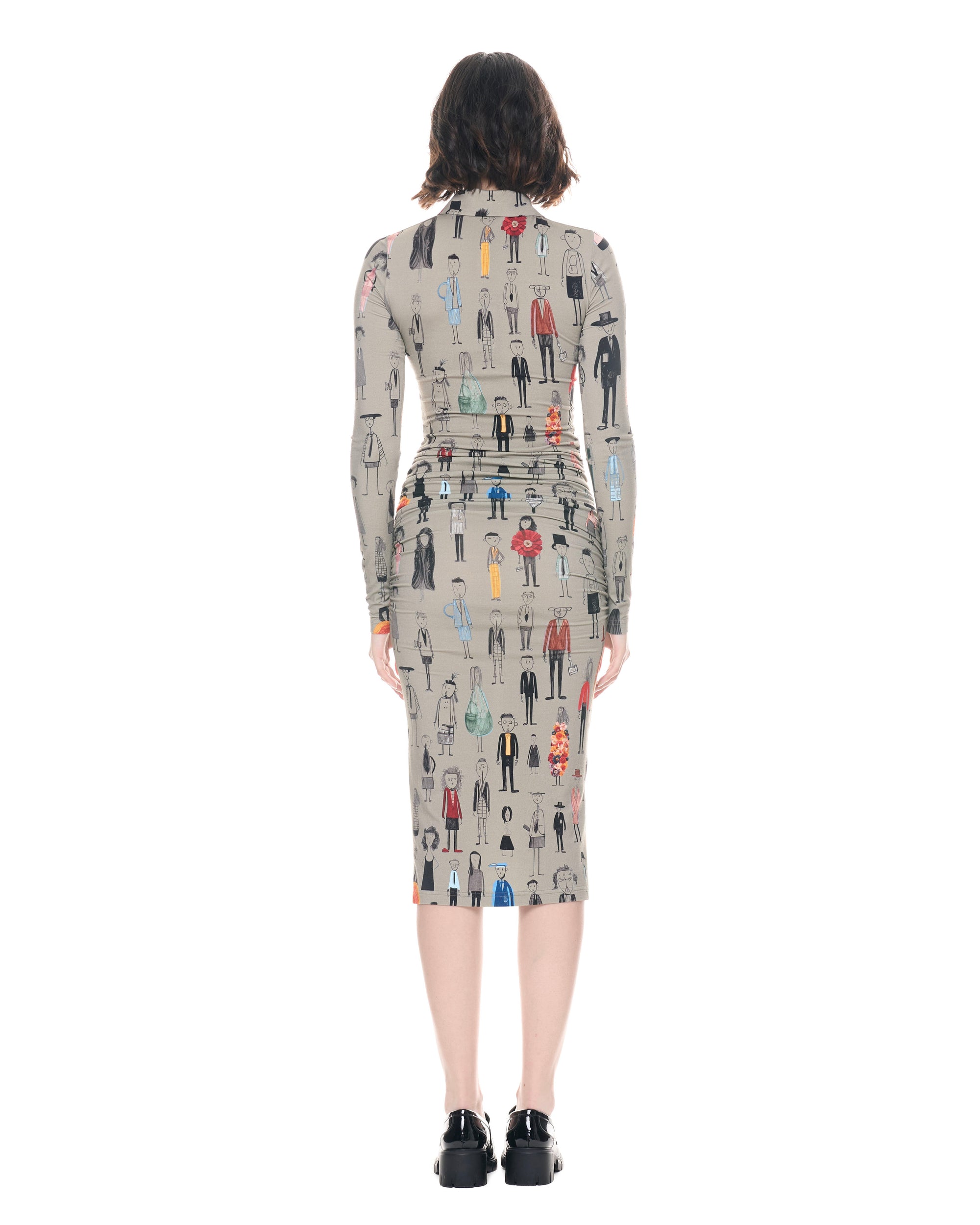 Natalie Dress | Street Style – THE KIT.