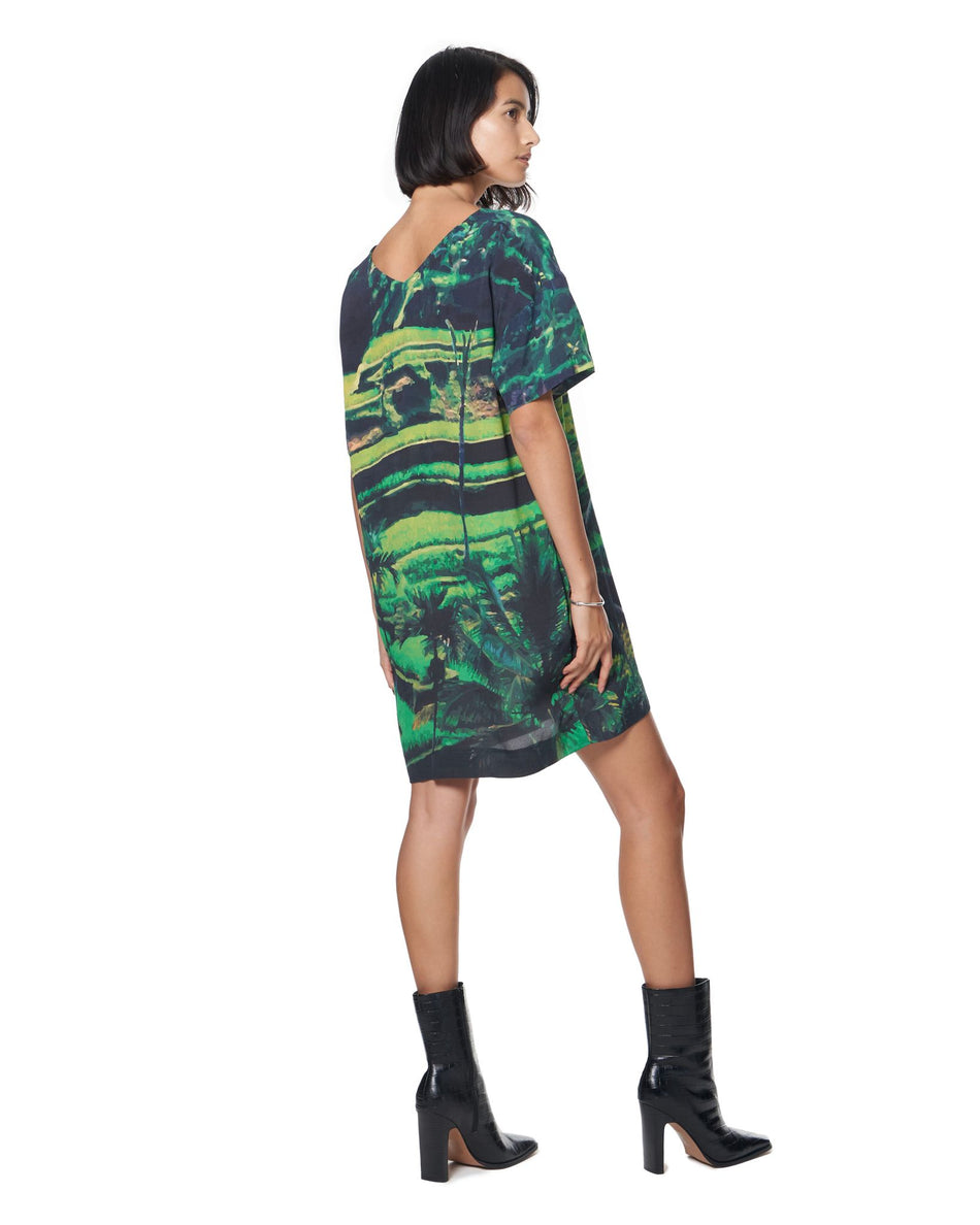 Kyle Dress | Lush Terrace | thekitnyc – THE KIT.