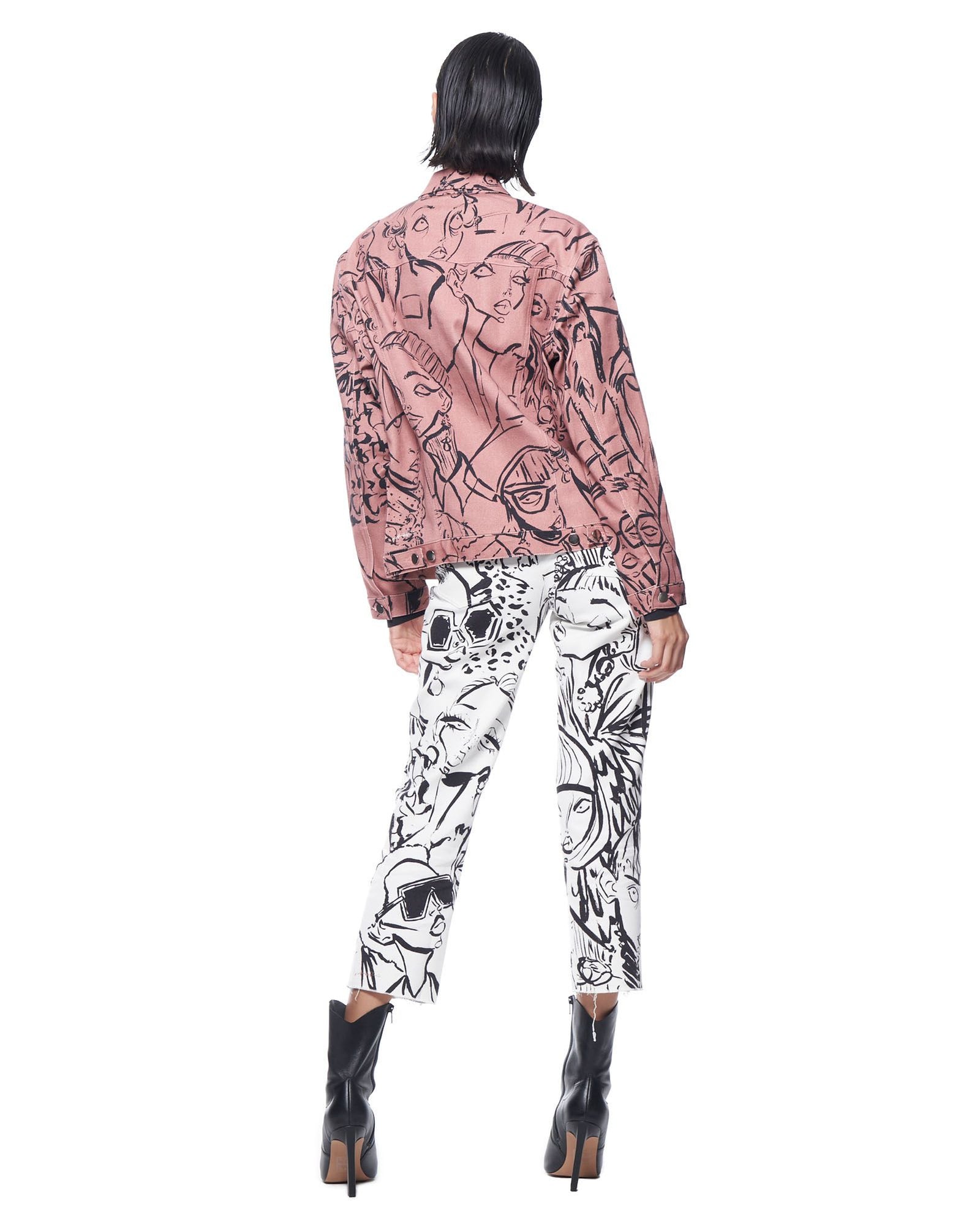 Olivia Jean Jacket | JLR Dusk Sketchbook | thekitnyc – THE KIT.