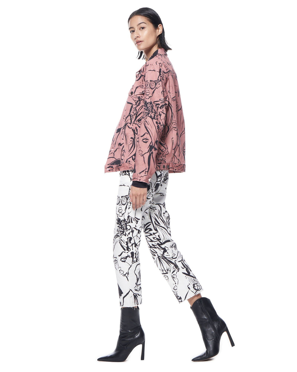 Olivia Jean Jacket | JLR Dusk Sketchbook | thekitnyc – THE KIT.