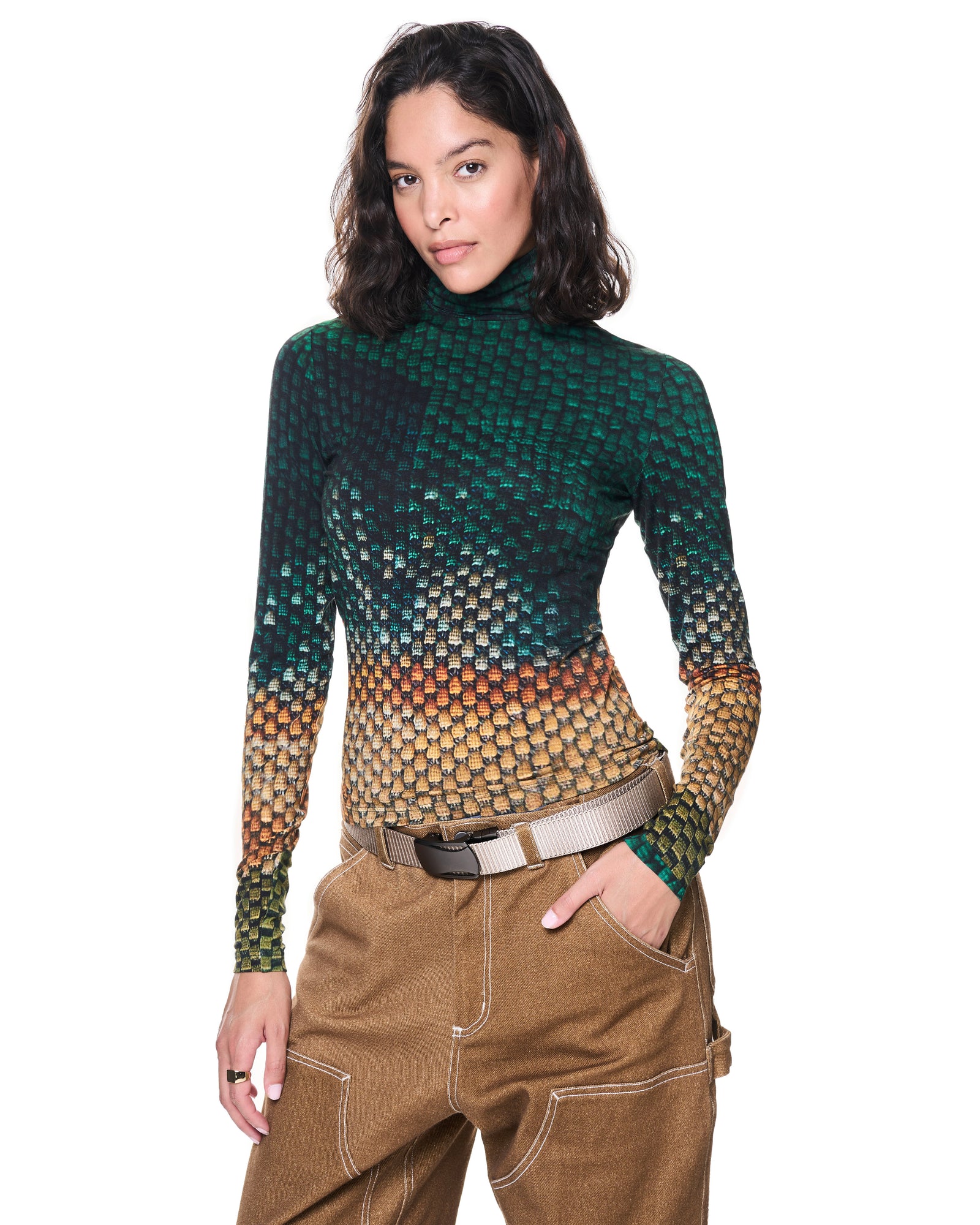 Turtleneck | Jewel Knit – THE KIT.