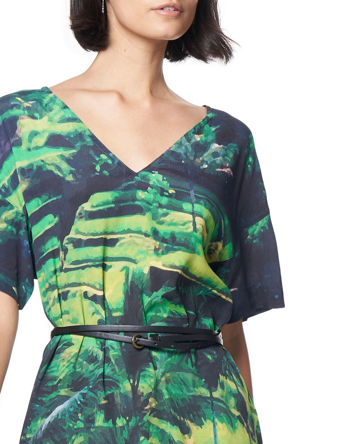 Kyle Dress | Lush Terrace | thekitnyc – THE KIT.