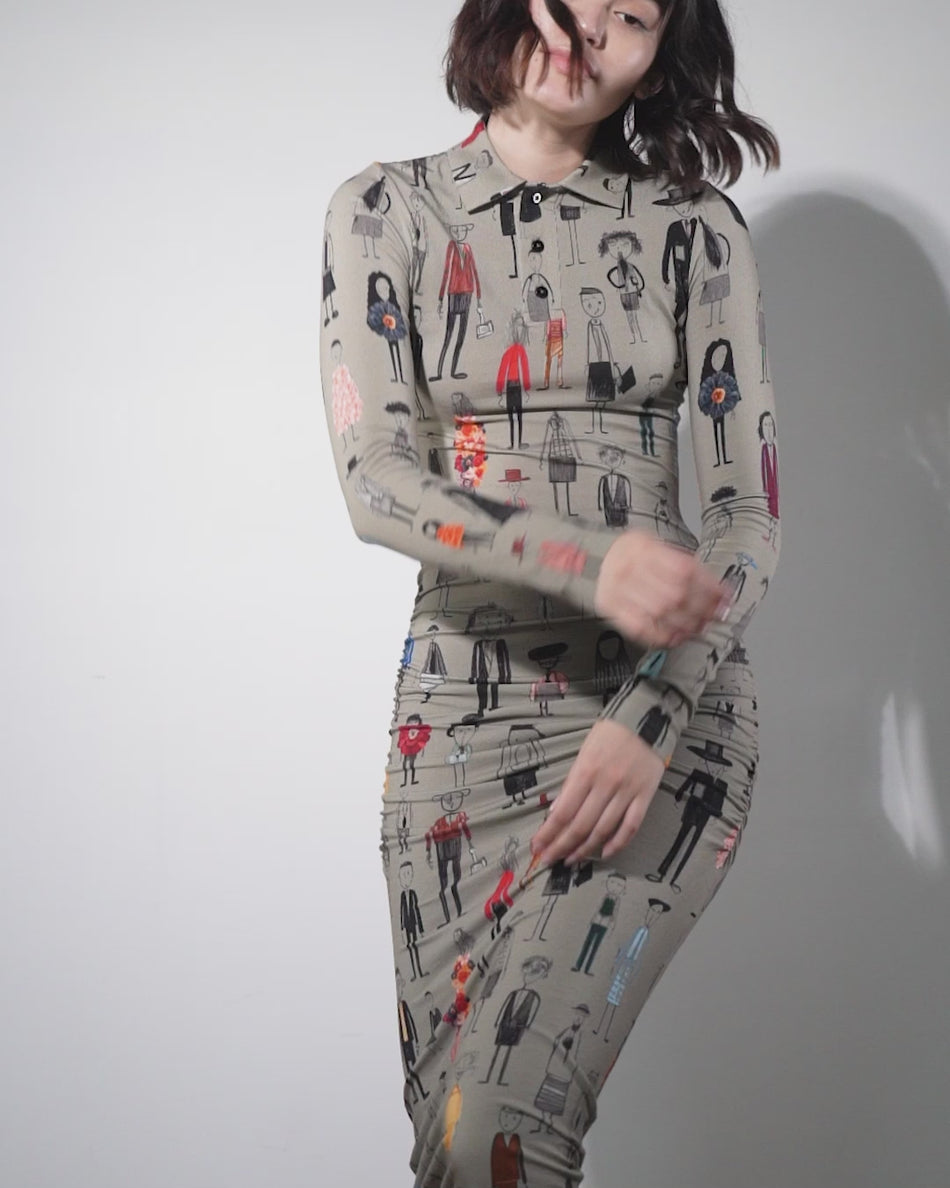 Natalie Dress | Street Style – THE KIT.