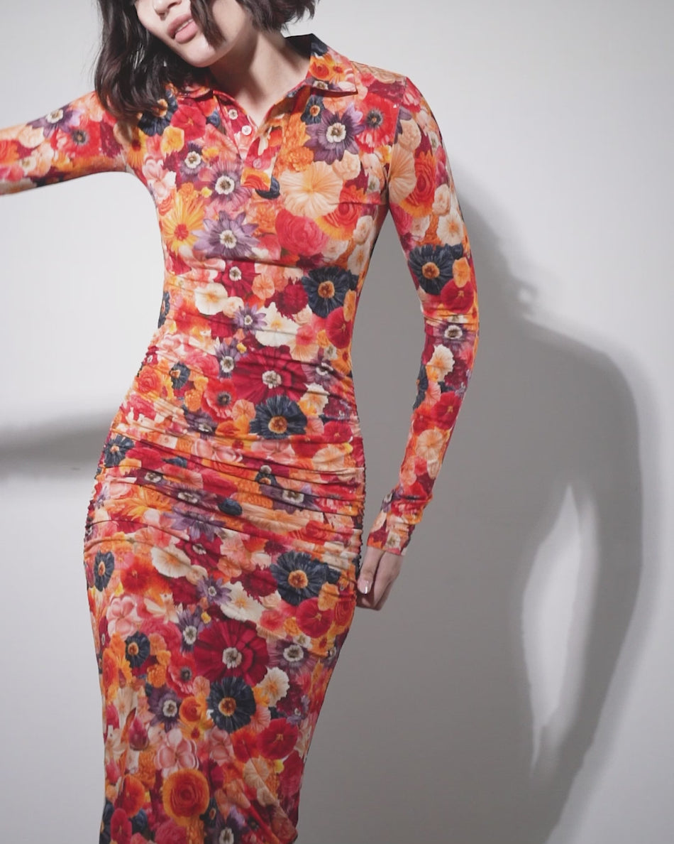 Natalie Dress | Wildflowers | thekitnyc – THE KIT.