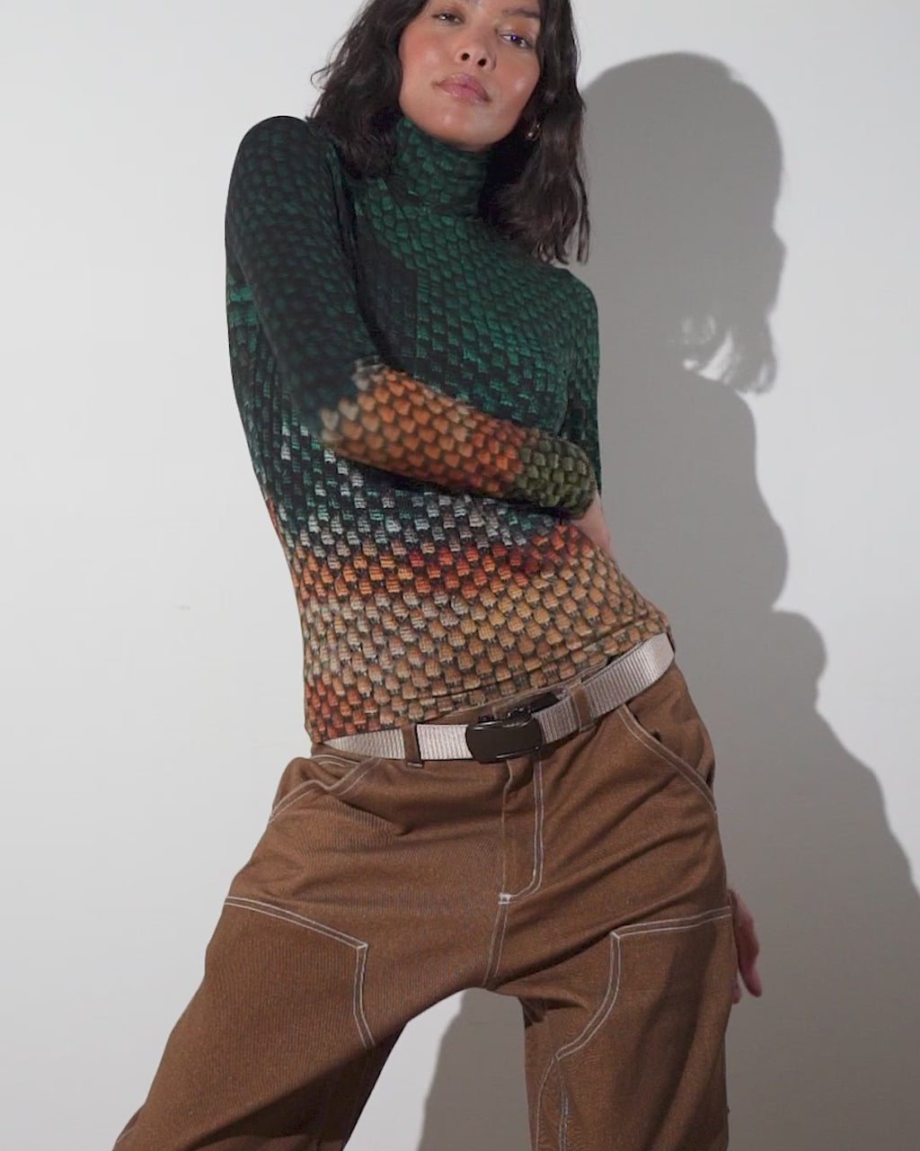Turtleneck | Jewel Knit – THE KIT.