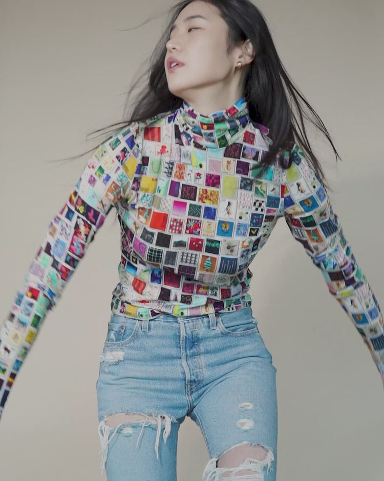 Turtleneck | Wanderlust | thekitnyc – THE KIT.